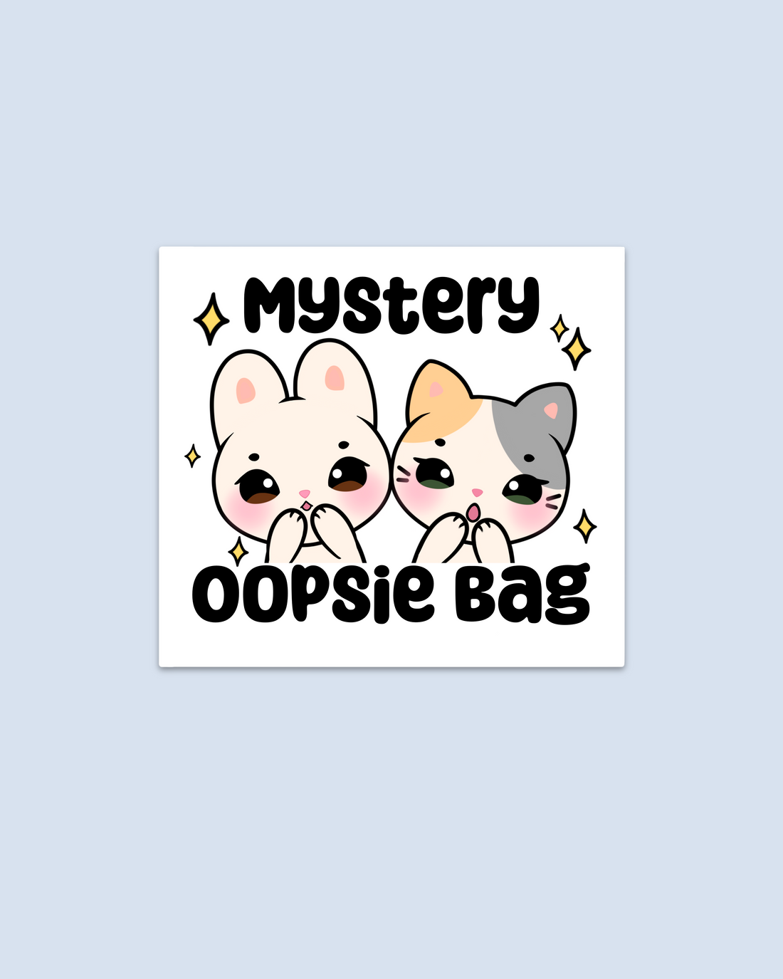 Mystery Oopsie Sticker Pack – Ciele Studio